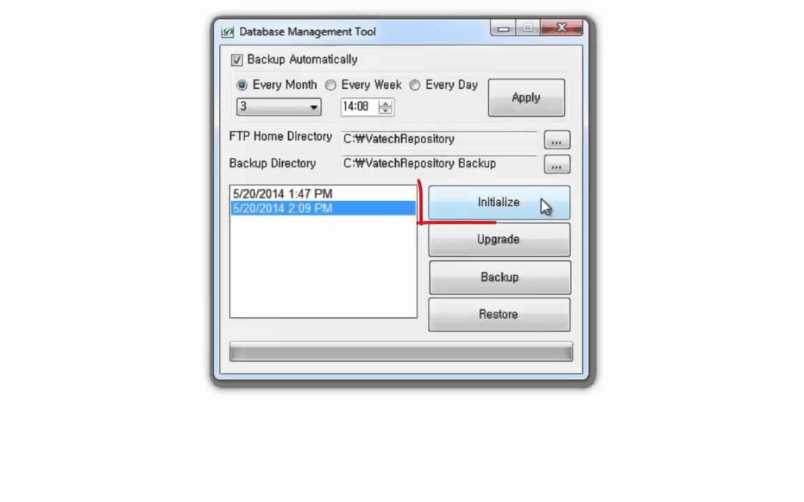 17 Orthovision Backup Tutorial Video For OrthoVision - YouTube