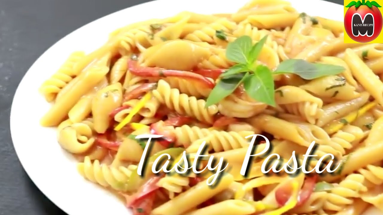 Pasta Recipe Bangla | Simple and Easy Pasta At Home | How To Make Easy ...