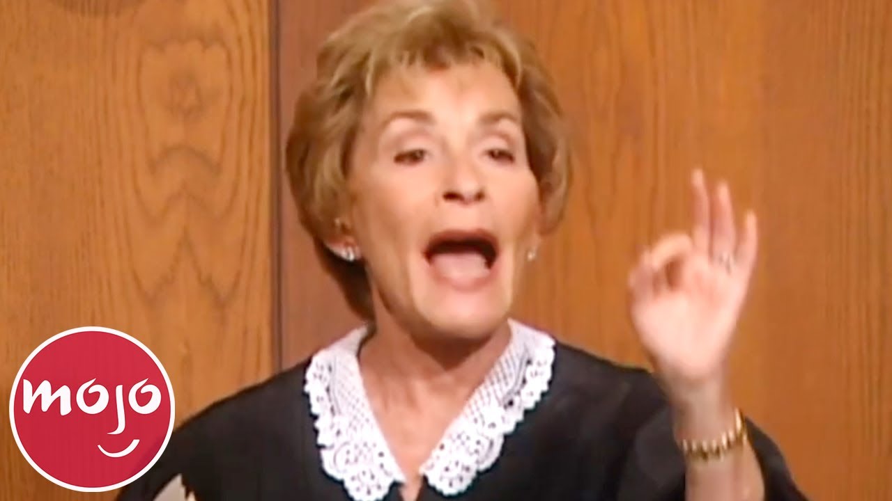 Top 20 Craziest Judge Judy Cases EVER - YouTube