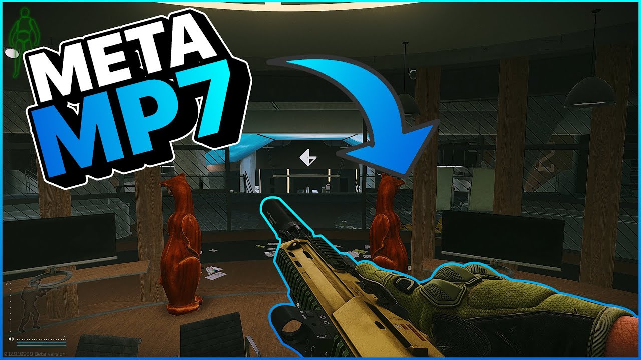 THE BEST META MP7 IN ESCAPE FROM TARKOV! - YouTube