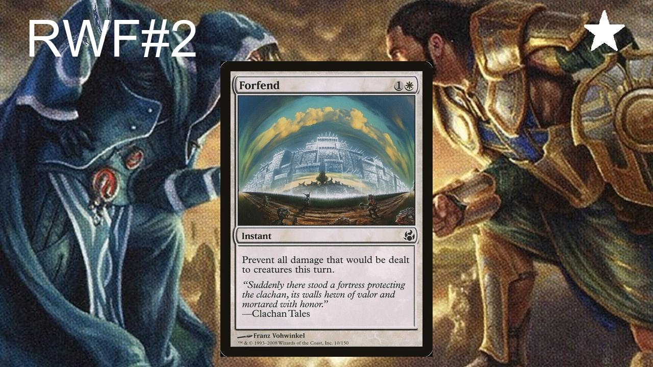 RWF#2 - Forfend vs. Trample - YouTube