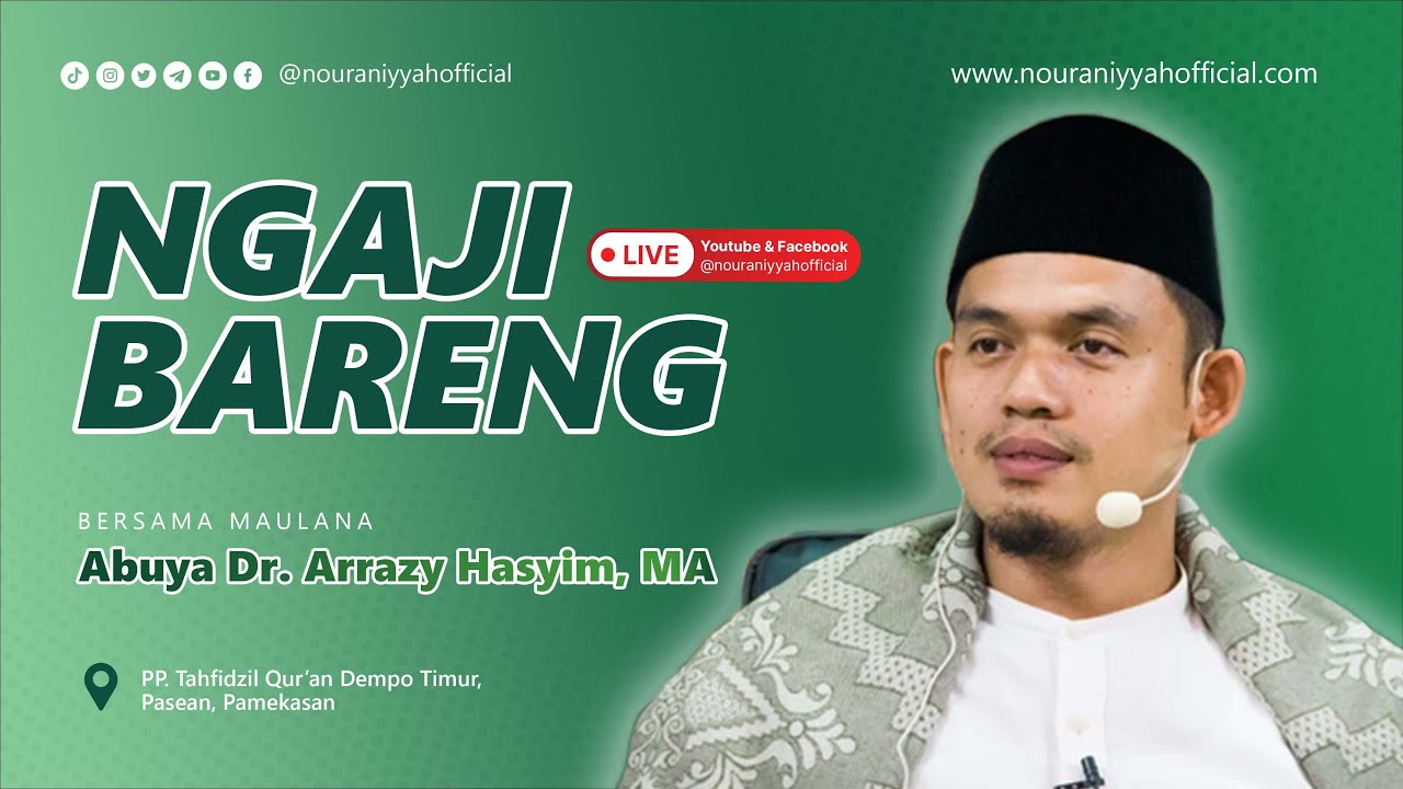 🔴[LIVE] Ngaji Bareng PP Tahfidzil Qur'an Dempo Timur, Pamekasan ...