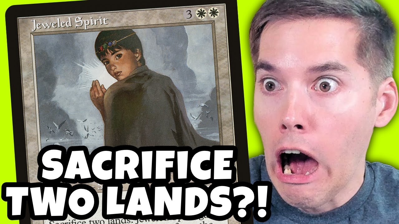 The Worst Protection Cards in Magic: The Gathering - YouTube