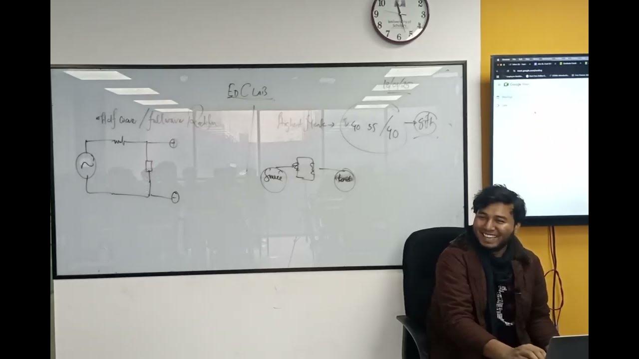 Electronic Device and Circuit | Lab-lecture- 05 | CSE | Fuad | University of Scholars - YouTube