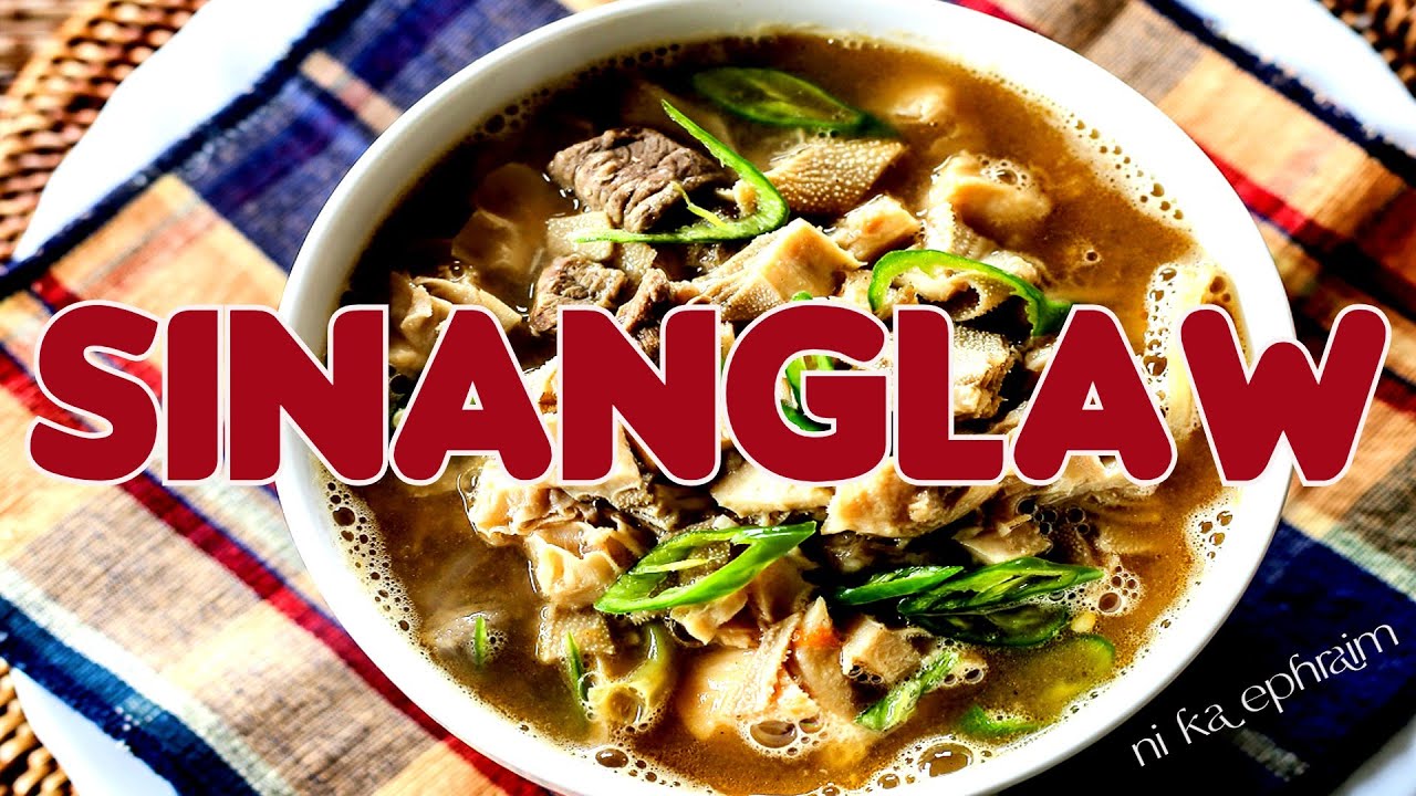 SINANGLAW - YouTube