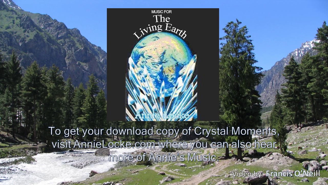 Crystal Moments - music by Annie Locke - YouTube