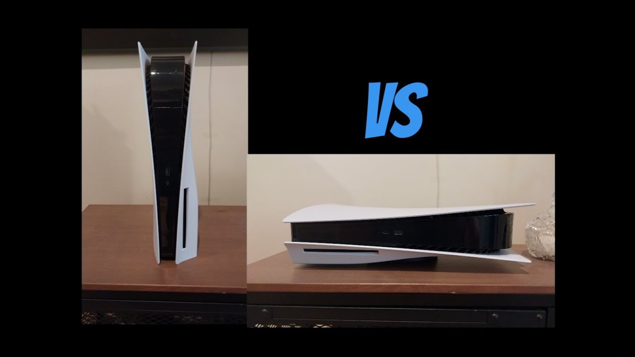 The PS5: Vertical VS Horizontal Position - YouTube