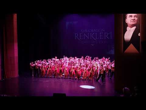 Samsun Karadeniz'in Renkleri.. Dansçılarımızın güzel sunumları için çok teşekkürler. #keşfet#reels