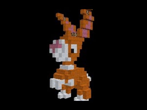 Easter Holidays 🐣! Let's Build an Easter Rabbit 🐰 | REALMCRAFT Game ...