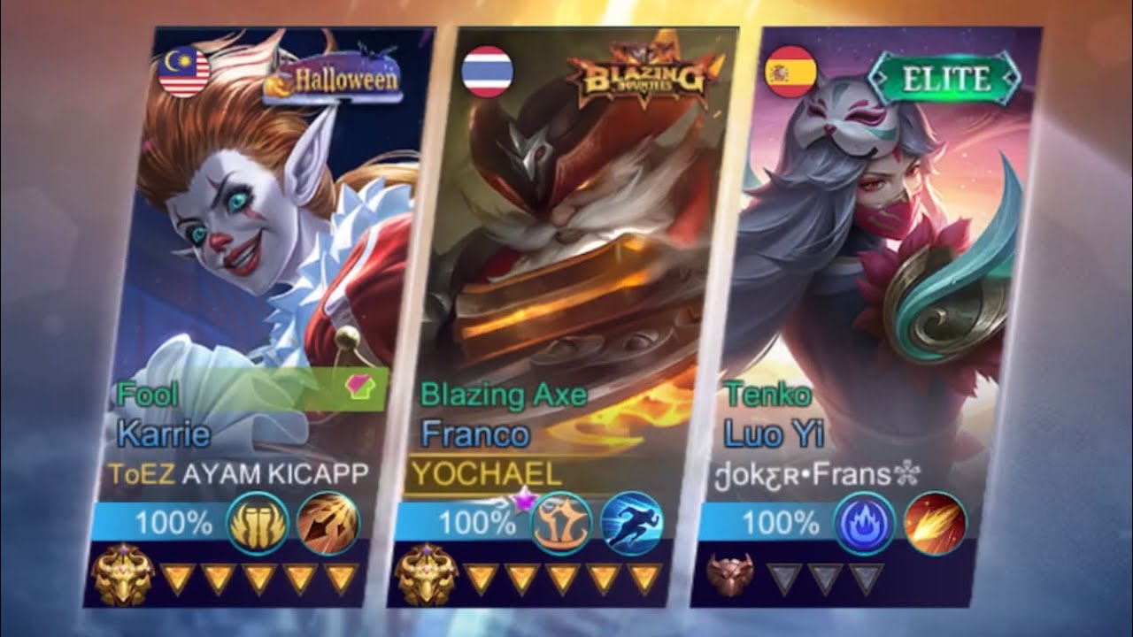 Franco - Blazing Axe, with the best teammates | Survival Mode | Mobile ...