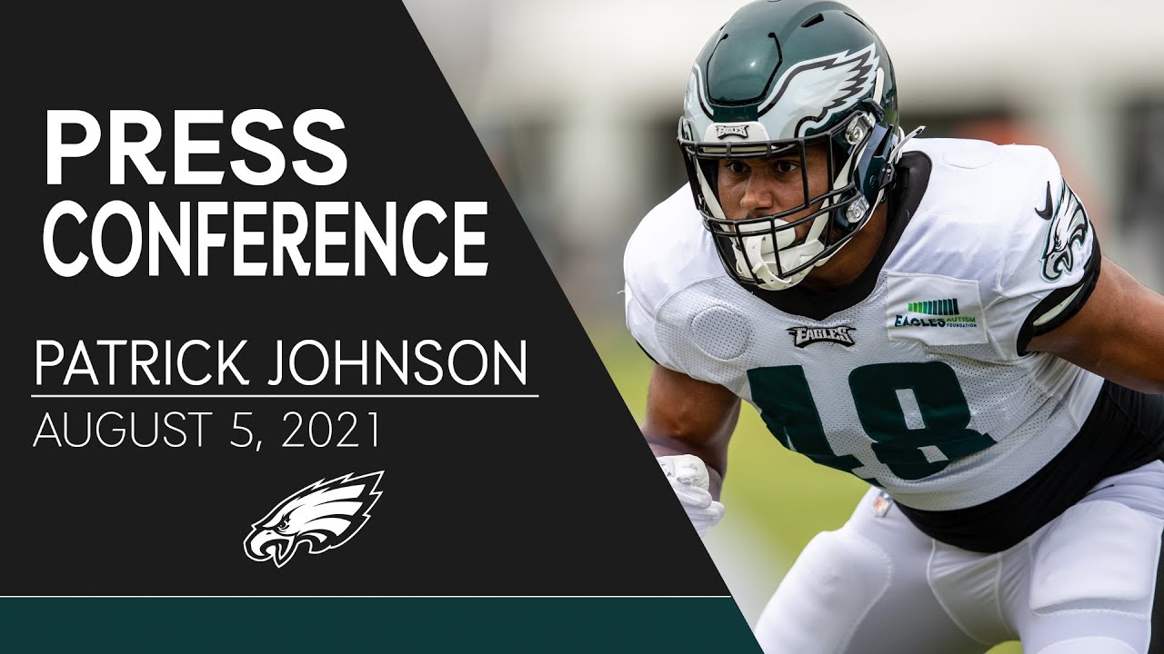 Patrick Johnson Discusses Transition from Defensive End to Linebacker ...