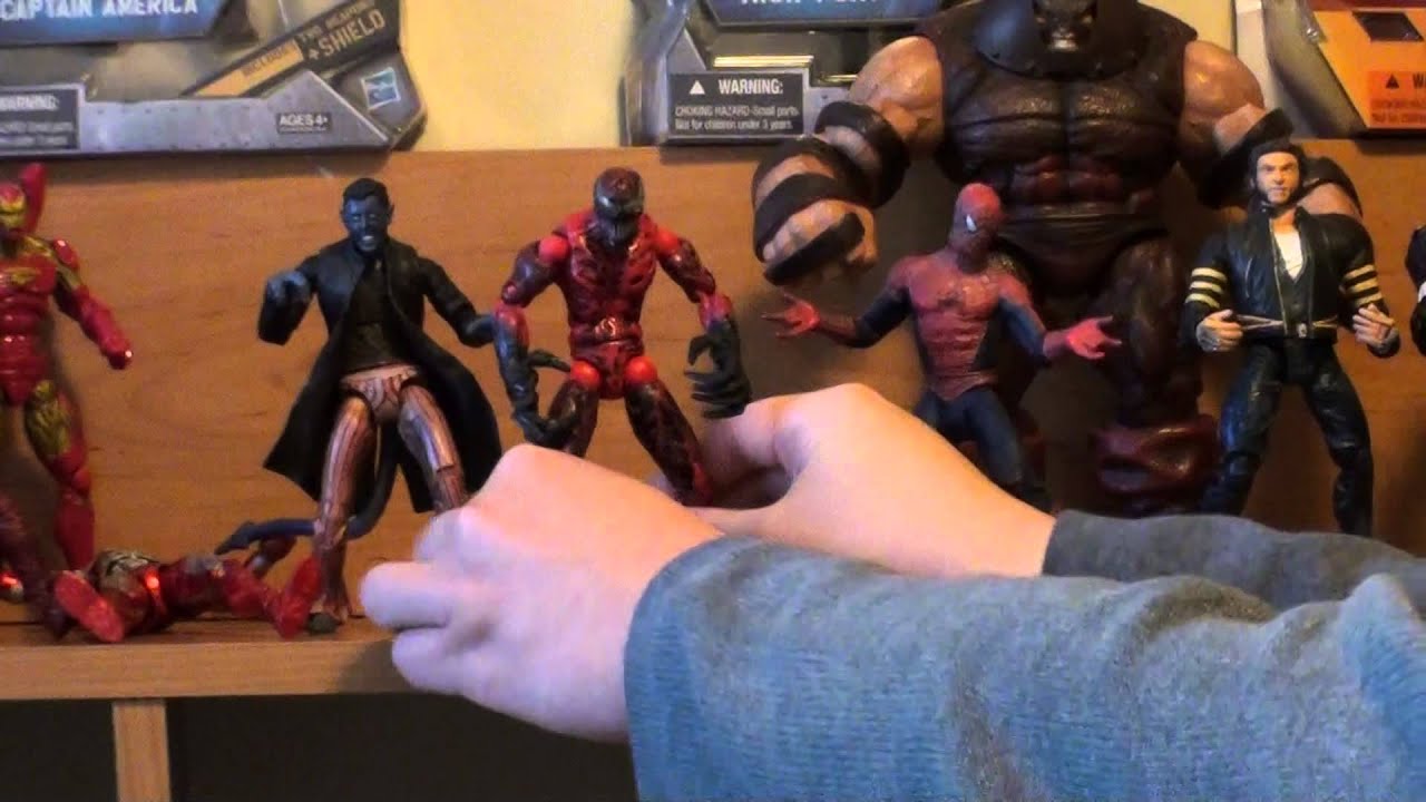 Marvel 6 Inch Figures - YouTube
