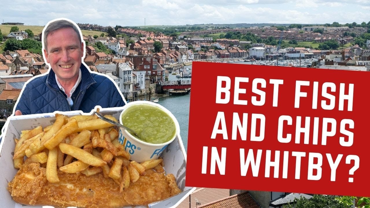 Reviewing WHITBY'S FIVE BEST FISH and CHIP SHOPS! (A FULL REVIEW) - YouTube