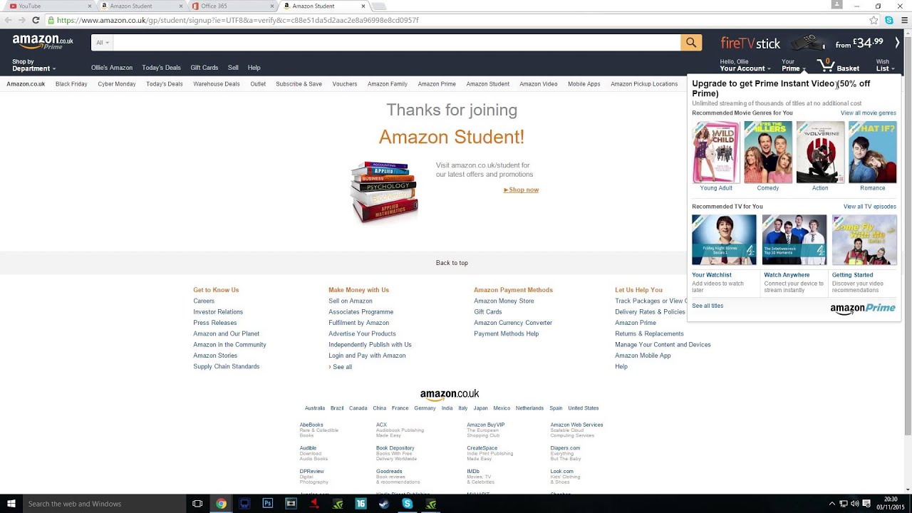 How to get FREE: Amazon Prime - WILL ALWAYS WORK - YouTube