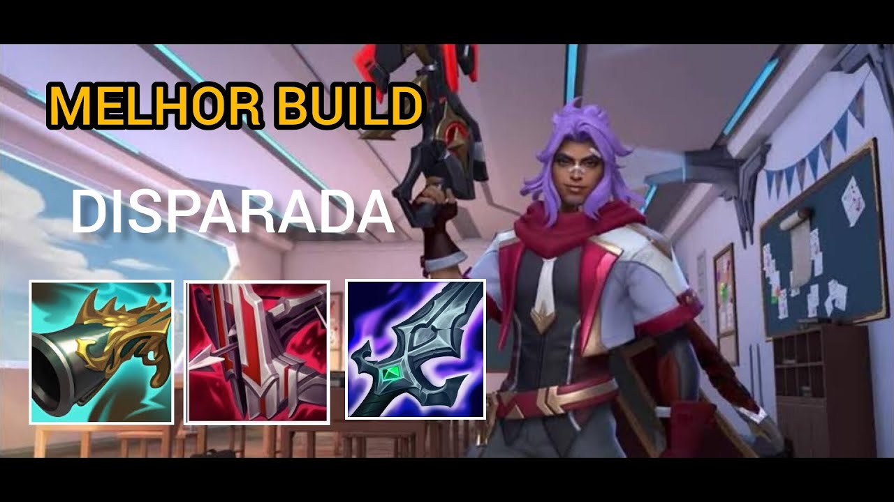 ESSA É A MELHOR BUILD PARA O AKSHAN MID WILD RIFT ! - YouTube