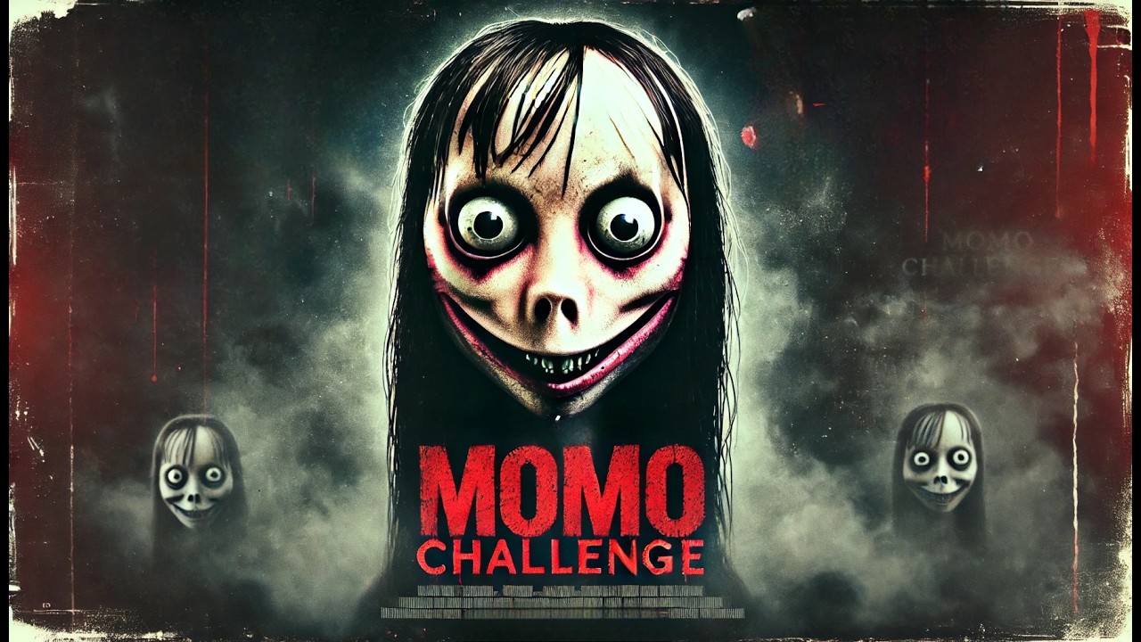The Momo challenge -The Viral Challenge You Can’t Escape - YouTube