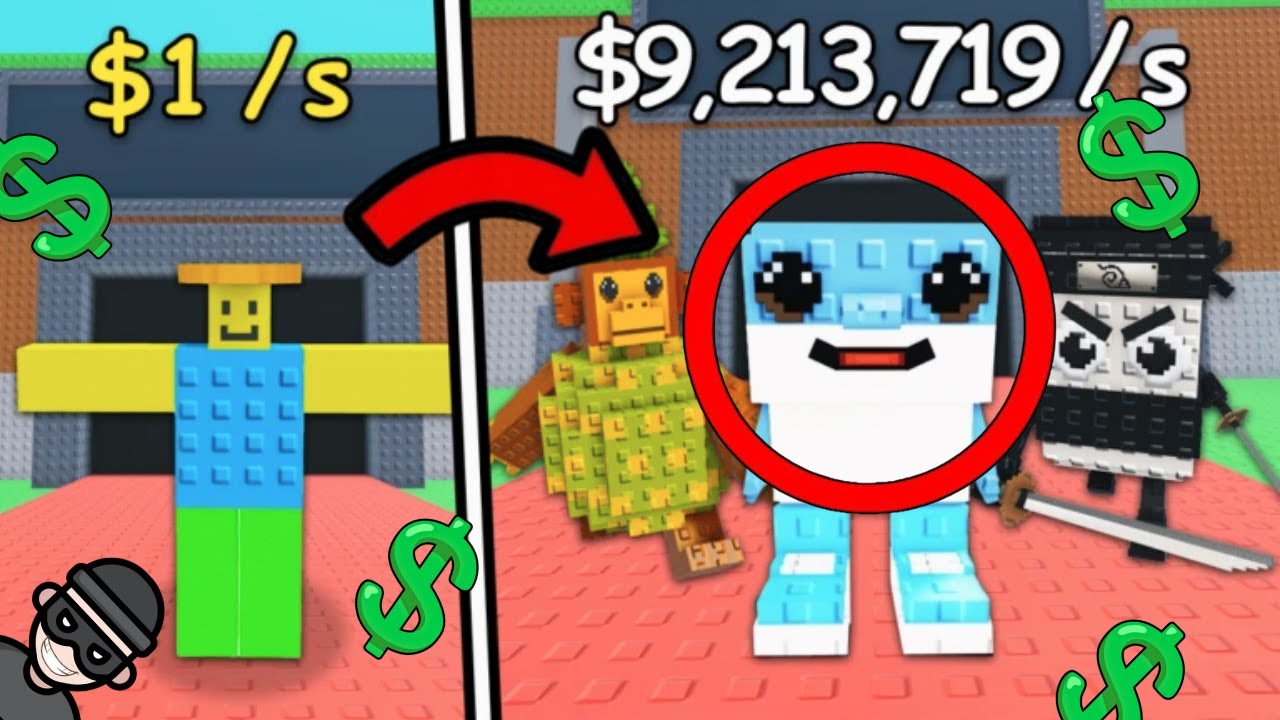 Fiquei RICO roubando BRAINROTS - Roube um Brainrot - YouTube