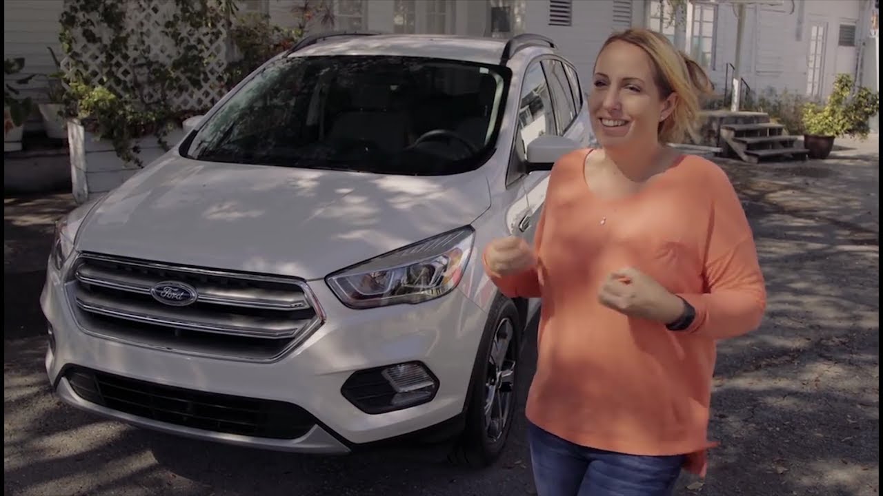 2017 Ford Escape SE w/ Technology Package | Owner's Perspective on ...