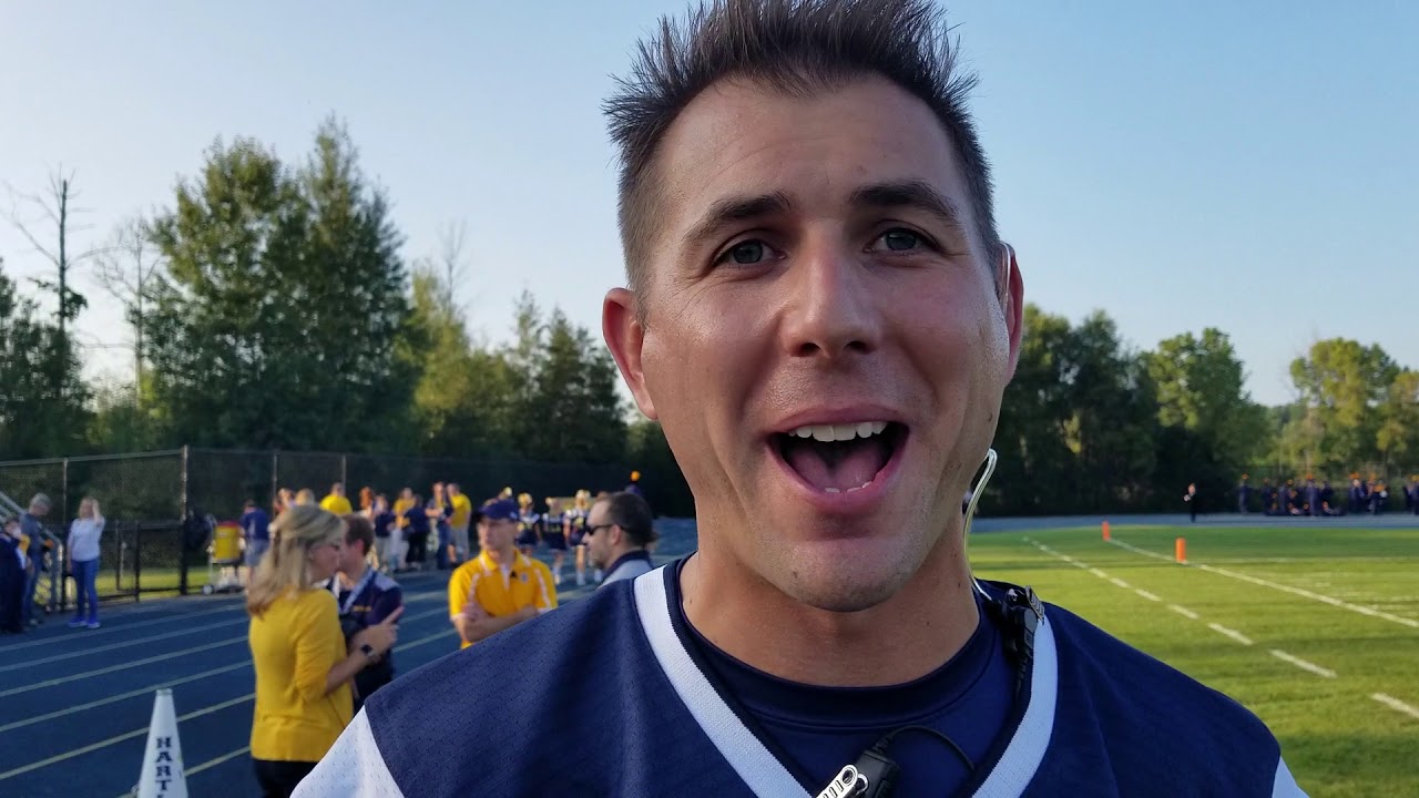 Hartland Athletic Director JD Wheeler - YouTube