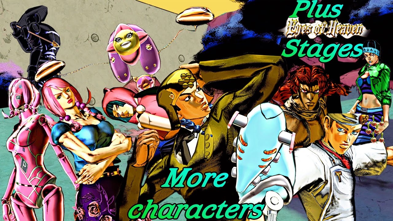 NEW CHARACTERS AND EOH STAGES IN ASBR! • ASBR Mods - YouTube