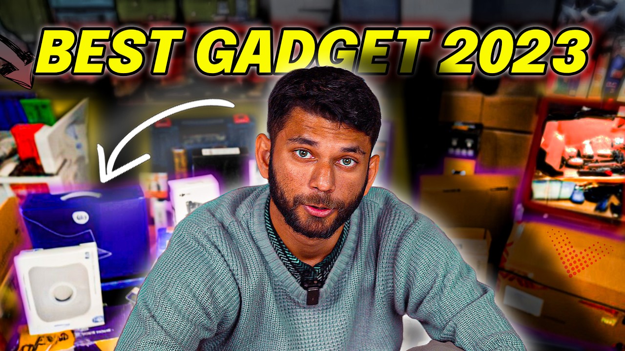 We Tried 1,000 Gadgets In 2023. Here Are The Best! - YouTube