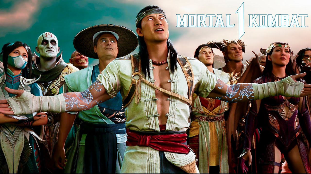 MORTAL KOMBAT 1 ARMAGEDDON Final Todos Los Personajes | (Español Latino ...