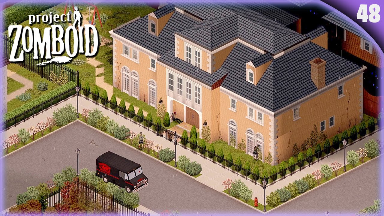 As Mansões Luxuosas de Louisville - PROJECT ZOMBOID - Parte 48 - YouTube