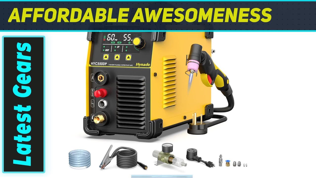 Hynade Plasma Cutter: Ultimate Performance - YouTube