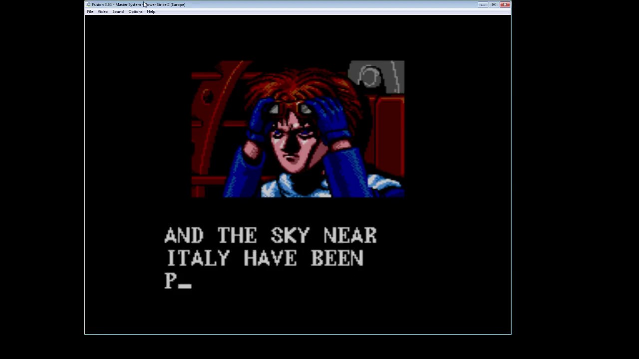 Power Strike II (Master System) Whole Game and Ending - YouTube