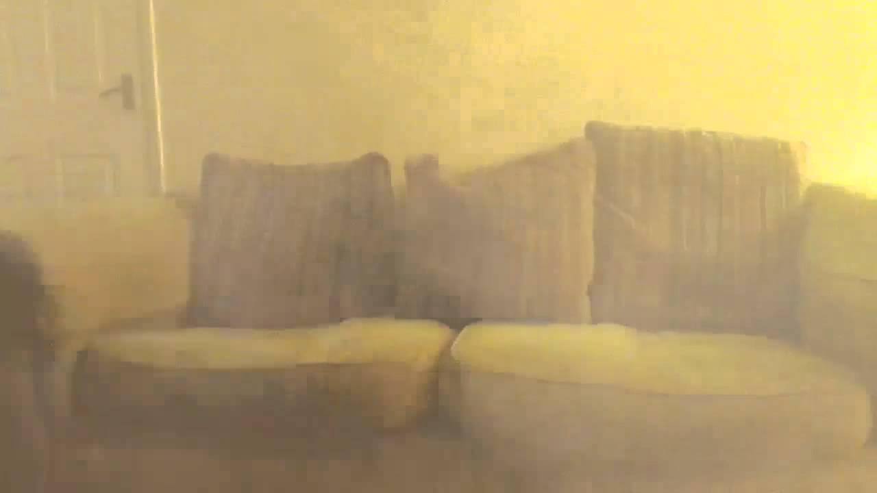 Exploding Sofa - YouTube