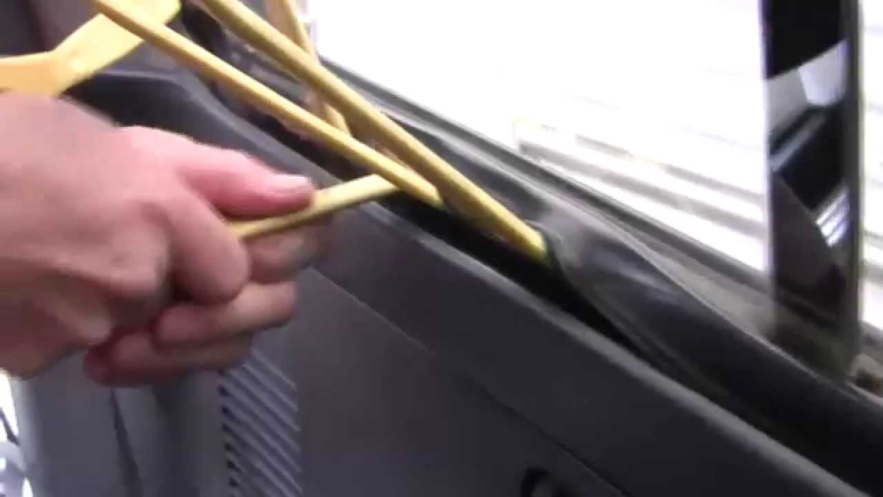 Gull Wing INSTALL VIDEO #1 Remove Side Windows from Truck - YouTube