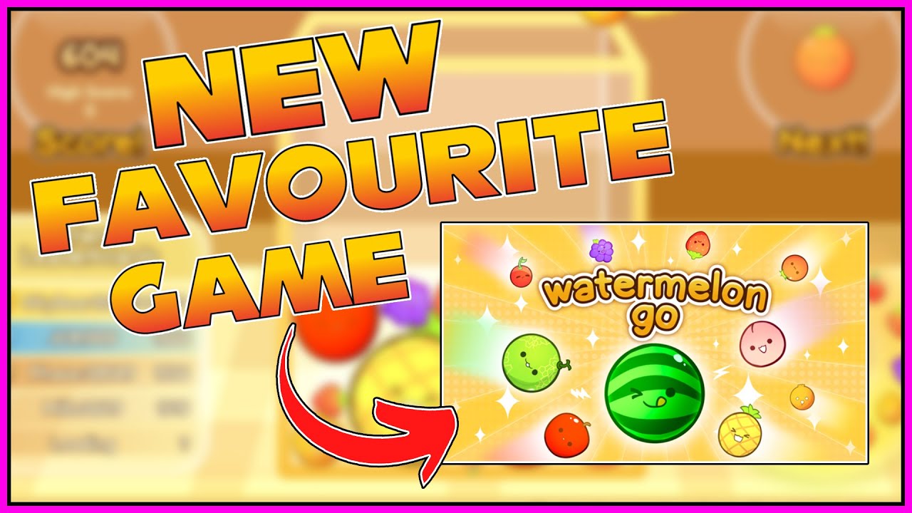 Watermelon Go, our new FAVOURITE Game on Roblox - YouTube