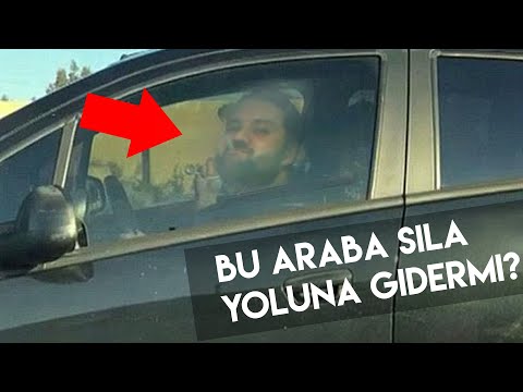 Bu araba Sila Yoluna gider mi? Almanyadan araba almaya gittik.