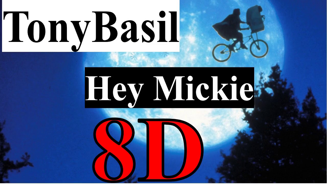 Toni Basil - Hey Mickey (8D Audio) - YouTube