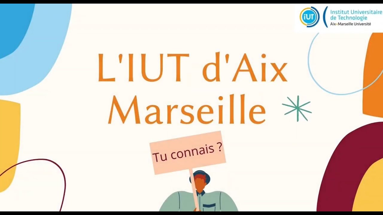 Présentation de l'IUT d'Aix-Marseille - YouTube