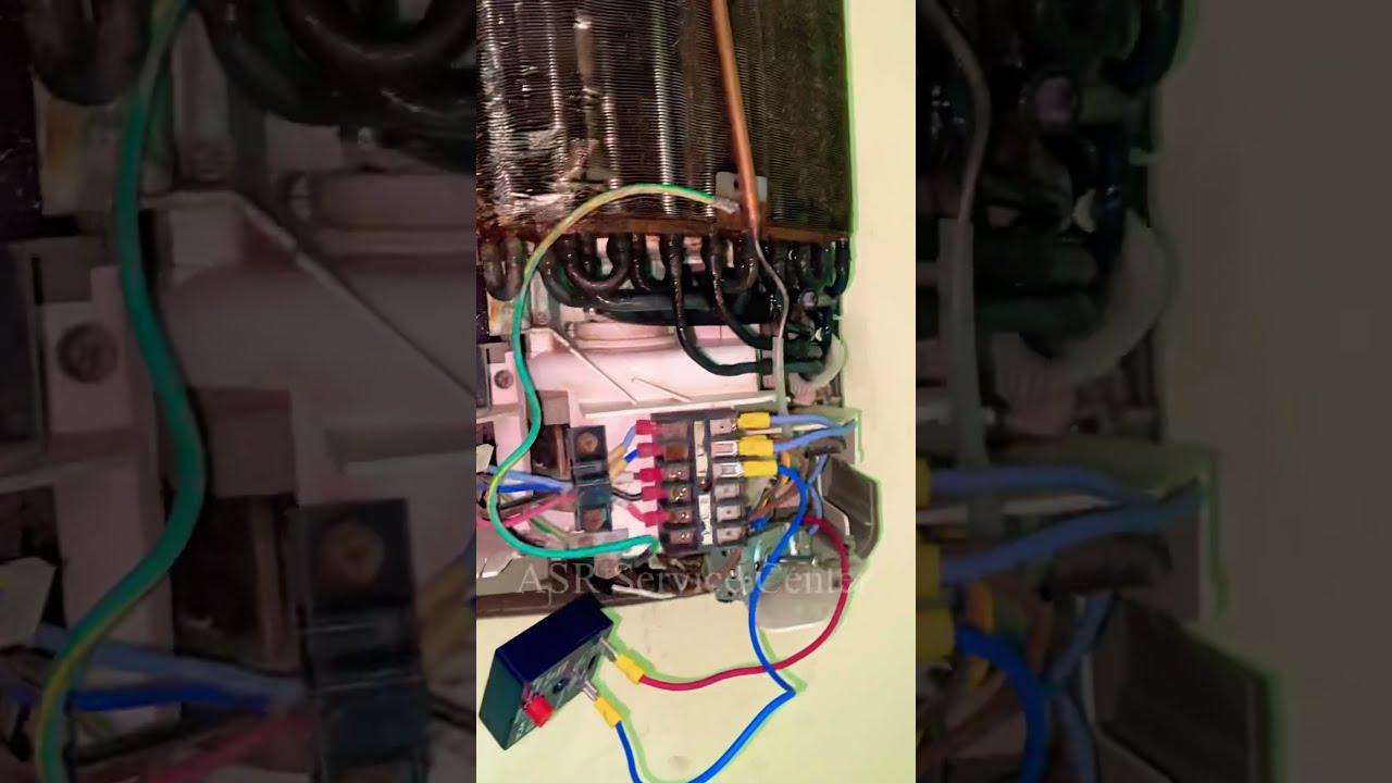 Split AC PCB faulty not repair after how start ac direct very useful ...