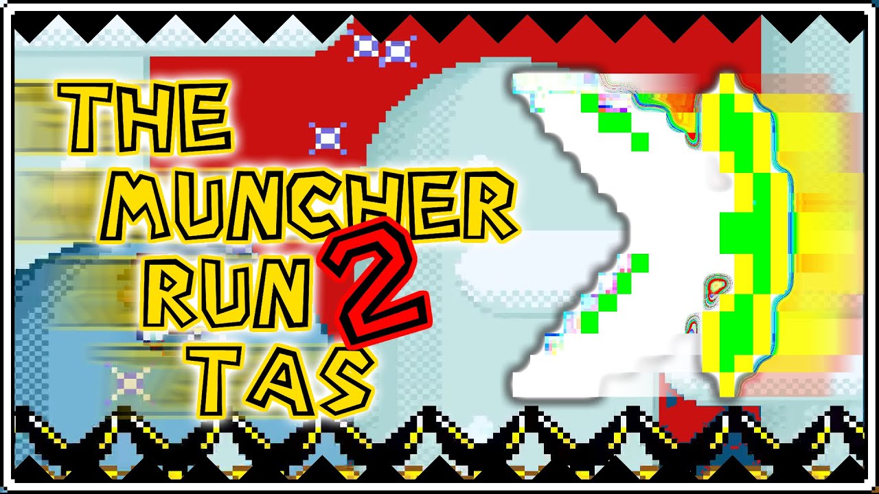 SMW TAS - The Muncher Run 2 - YouTube