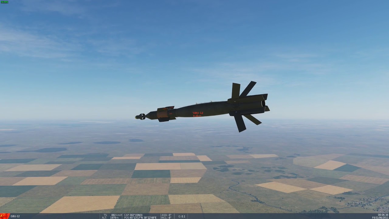 DCS - Vidéo 04 - JF-17 Pod de guidage laser WMD 7 avec bombes et ...