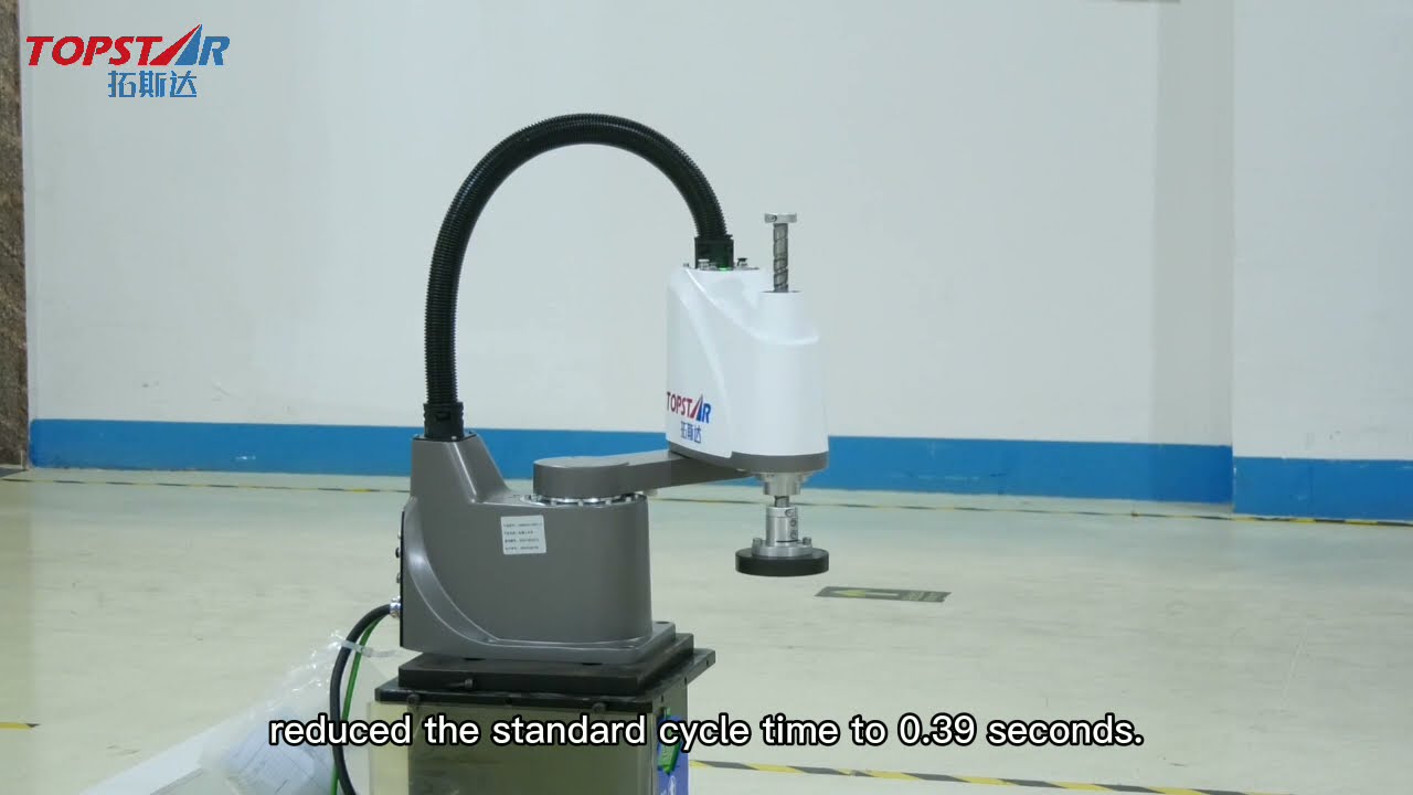 TOPSTAR-Four Axis SCARA Robot - YouTube