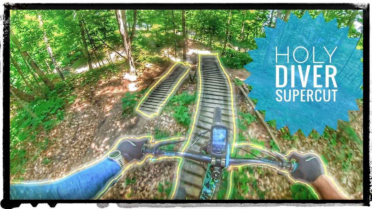 Holy Driver Supercut - Boyne Highlands - Polygon T7 - YouTube