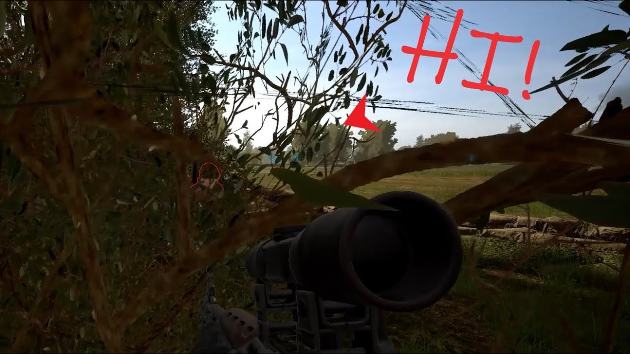 Hell Let Loose Most Aggressive Sniper! - YouTube