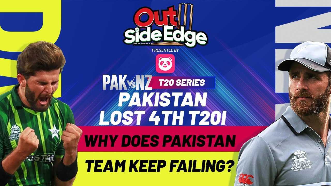 🔴 Pakistan Lost 4th T20I | Why Does Pakistan Team Keep Failing ...