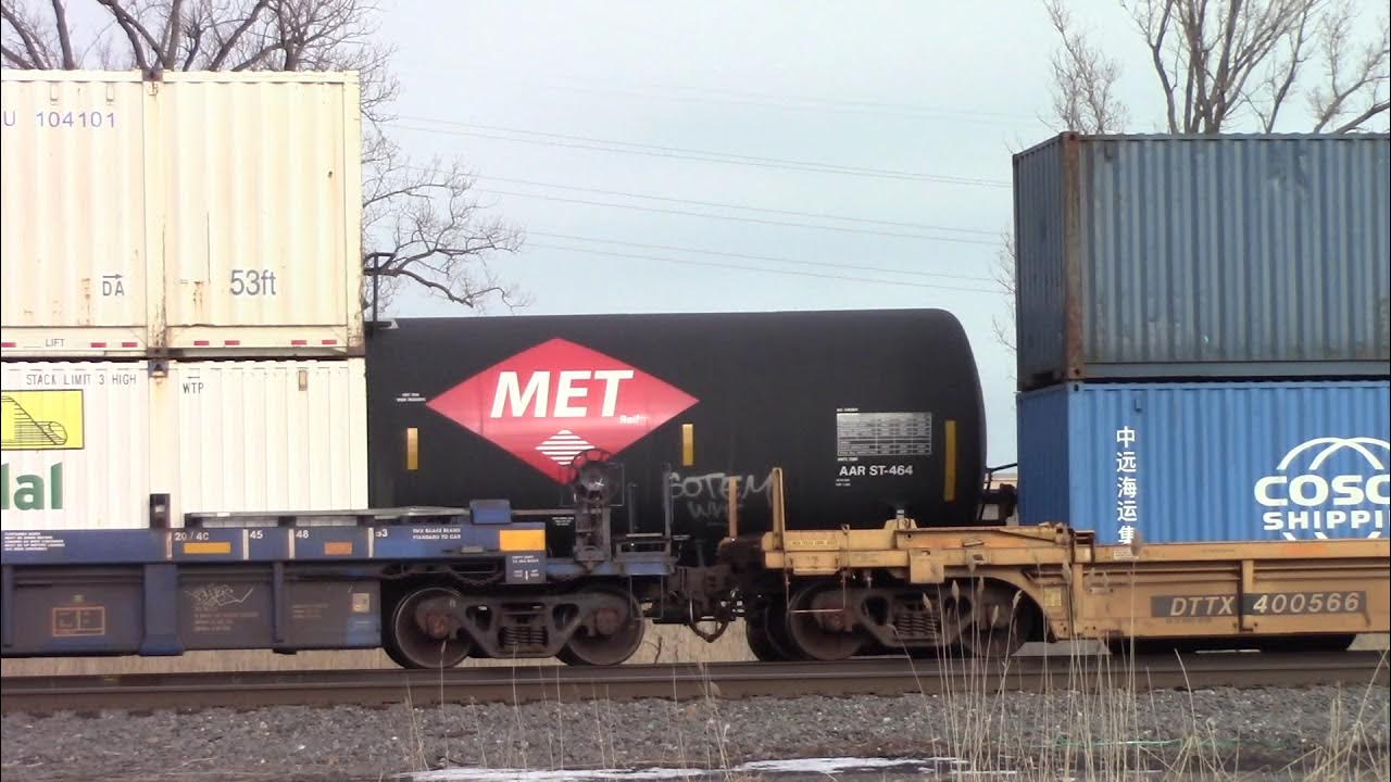 Nice P3 on CP 8613 West in Gary, IN 1/9/21 - YouTube