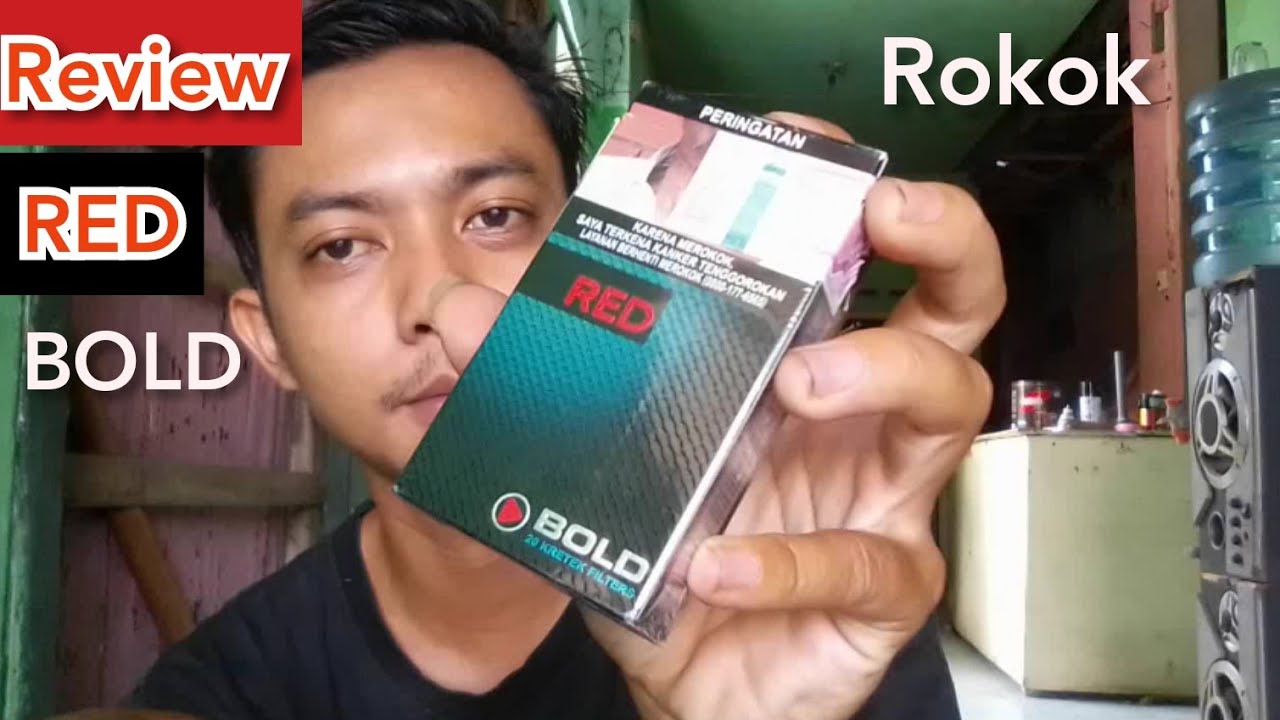 Review rokok RED BOLD - YouTube