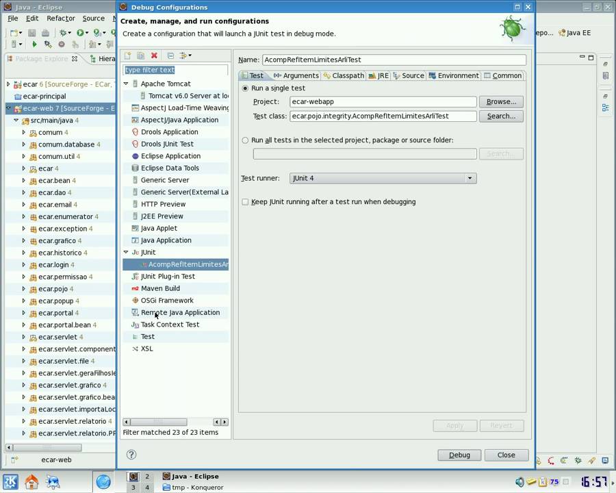 ECar - Debugando Projeto no Eclipse - YouTube