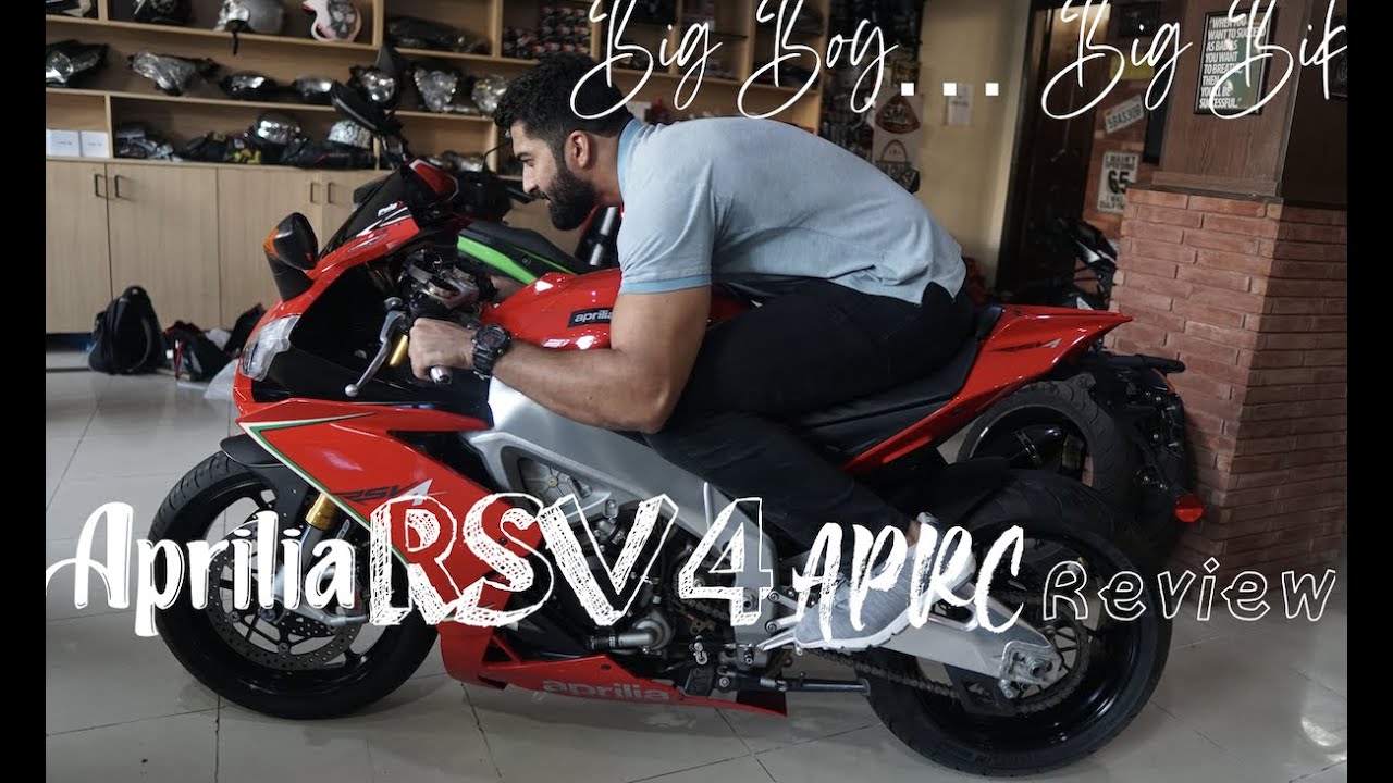 Aprilia RSV4 APRC Review | Wattay Havi Baik | Car Craft - YouTube