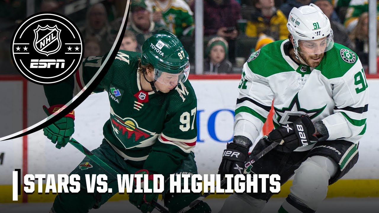 Dallas Stars vs. Minnesota Wild | Full Game Highlights - YouTube