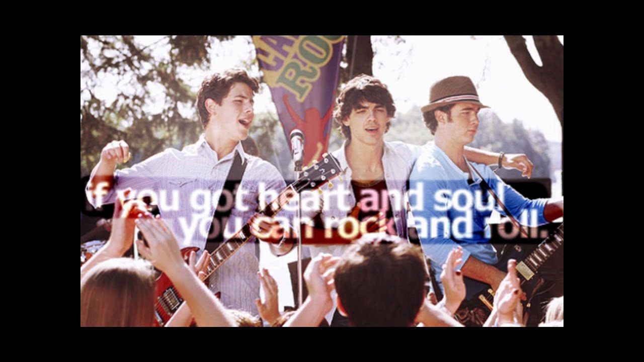 Heart and Soul - The Jonas Brothers (Full Camp Rock 2 Version) - YouTube