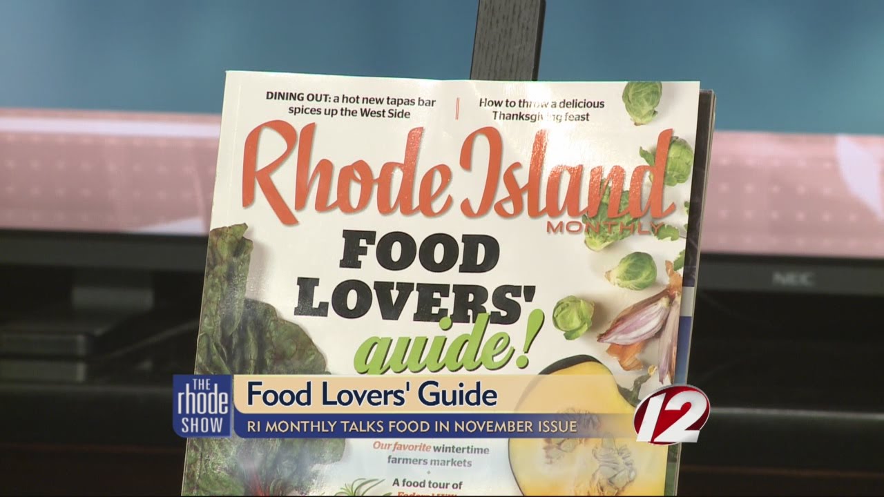 Rhode Island Monthly's food lovers' guide - YouTube
