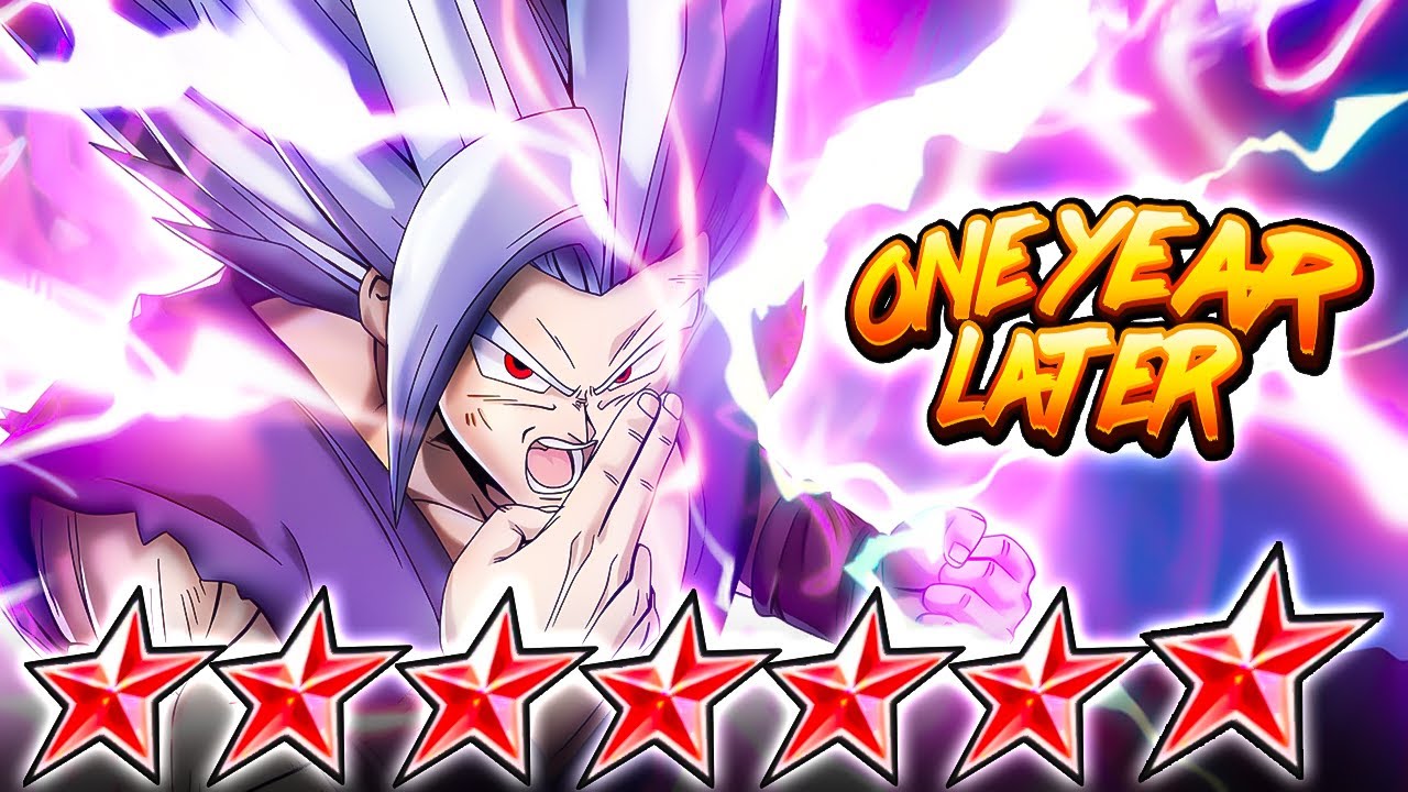 (Dragon Ball Legends) LF RED BEAST GOHAN 1 YEAR LATER! HOW WELL HAS HE ...